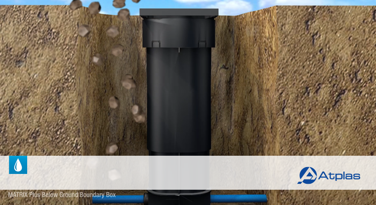 Water Meter Boundary Boxes and Stopcock Chambers - ATPLAS