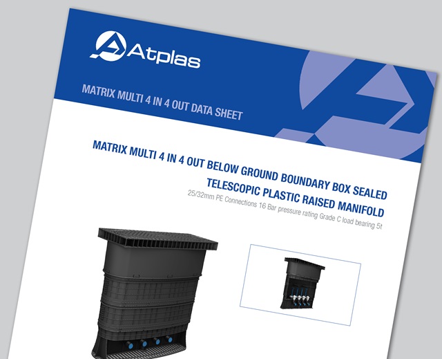 The all new Matrix Multi boundary box - ATPLAS