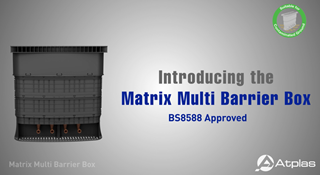 NEW Matrix Multi Barrier Box - ATPLAS